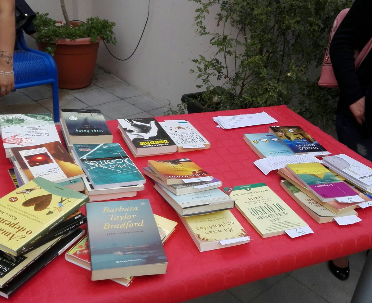 Celebramos la Diada de Sant Jordi | Asociación Ethos